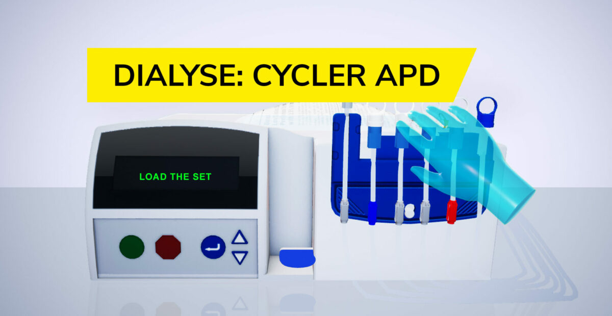 Dialyse: APD Cycler - Weltenmacher